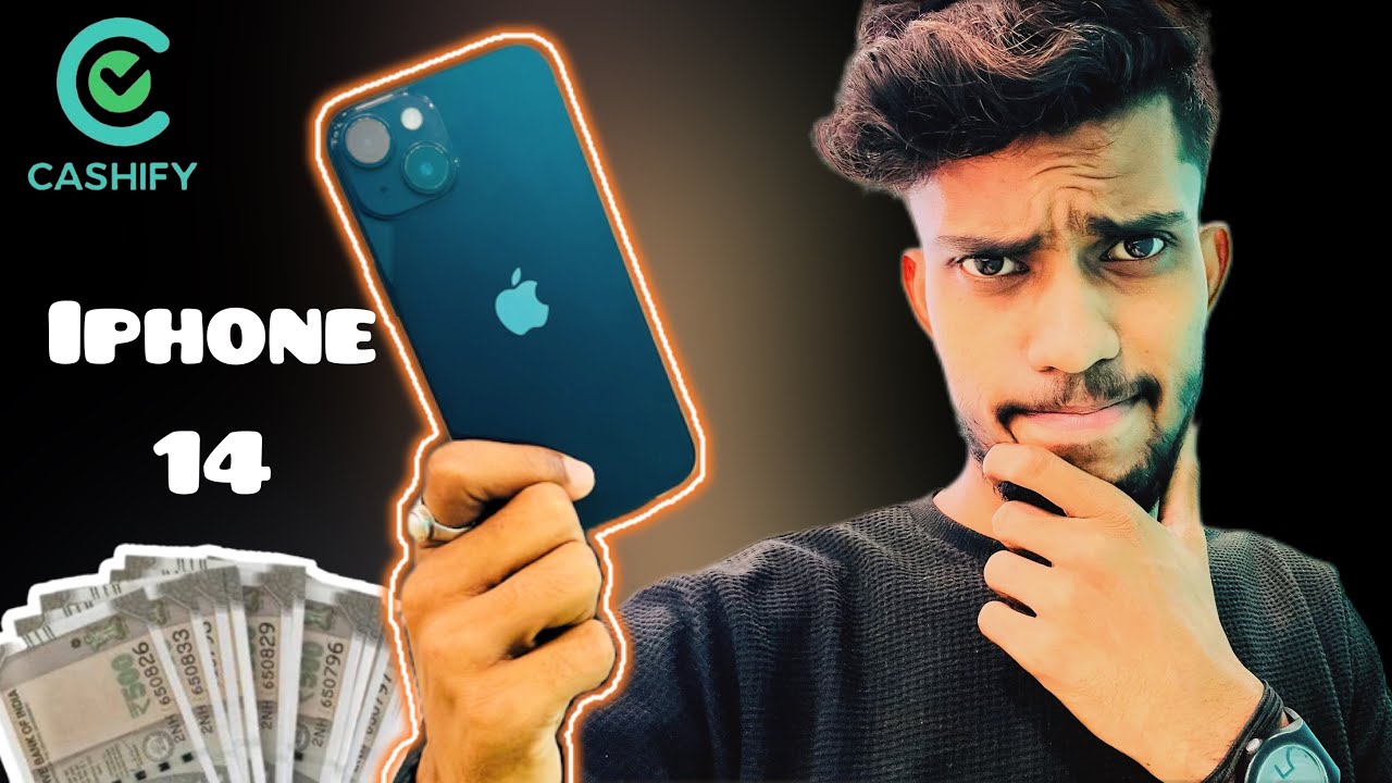 Unboxing* iphone 14 from cashify | Full review | Refurbished phone ...
