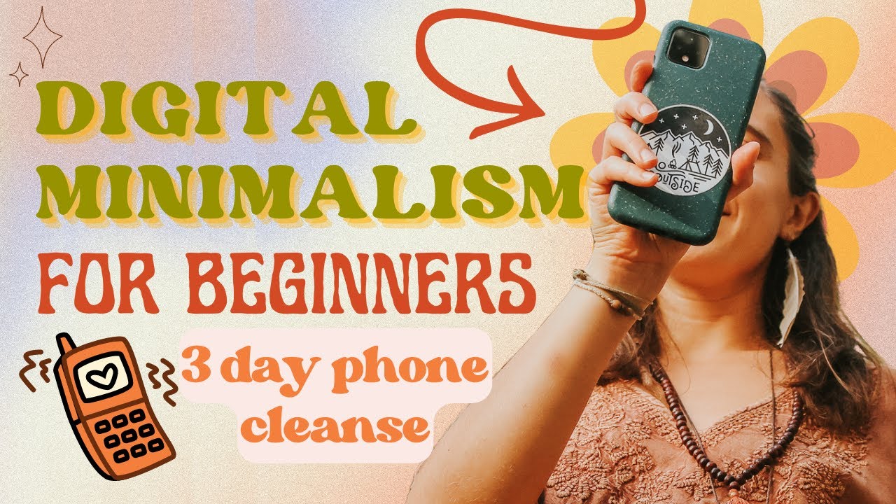 how to stop using your phone... & live a happier life - YouTube