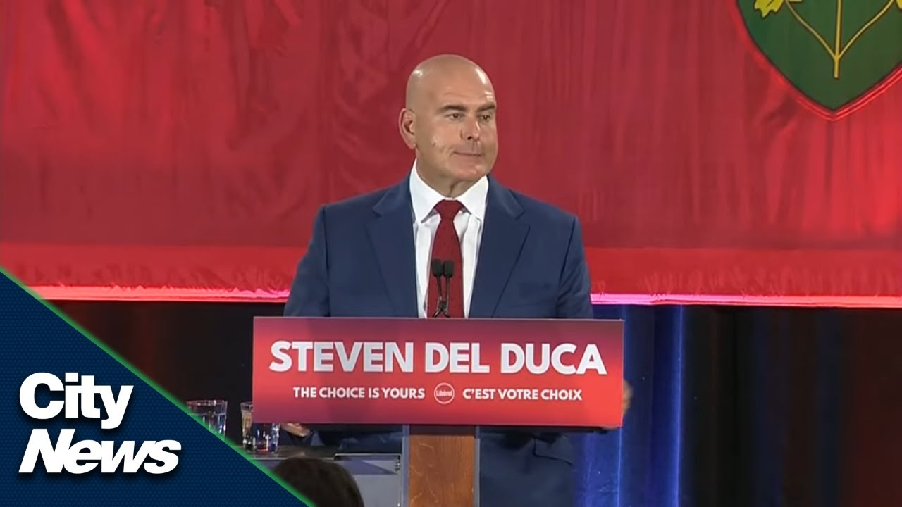 Steven Del Duca resigns as Ontario Liberal leader during concession ...