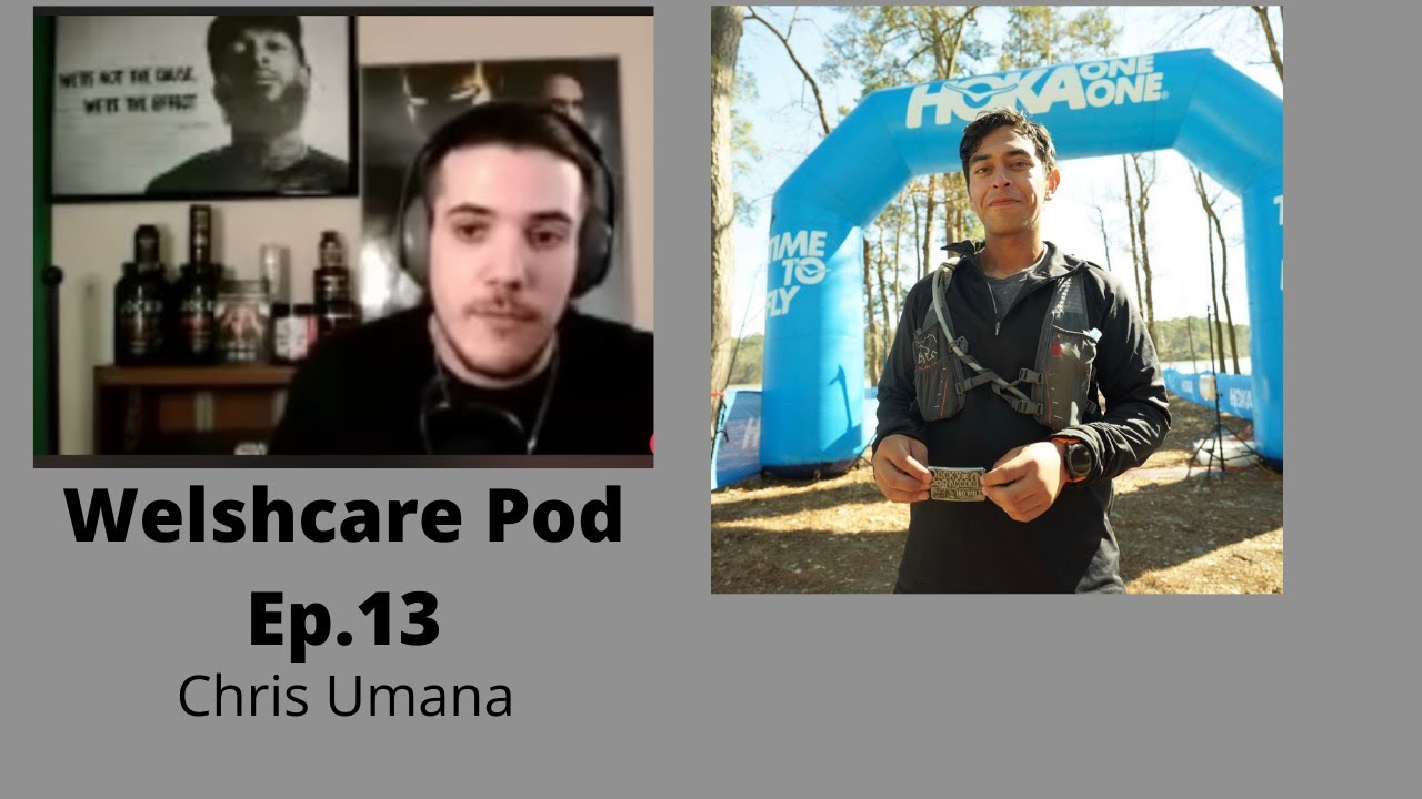 Welshcare Pod Clip Ep.13 with Chris Umana - YouTube