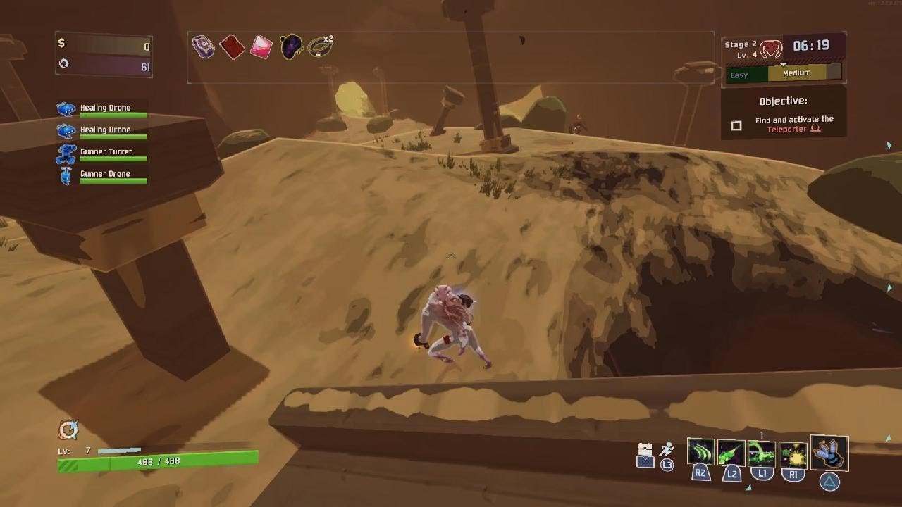 Risk of Rain 2 Beetle Guard Depression - YouTube