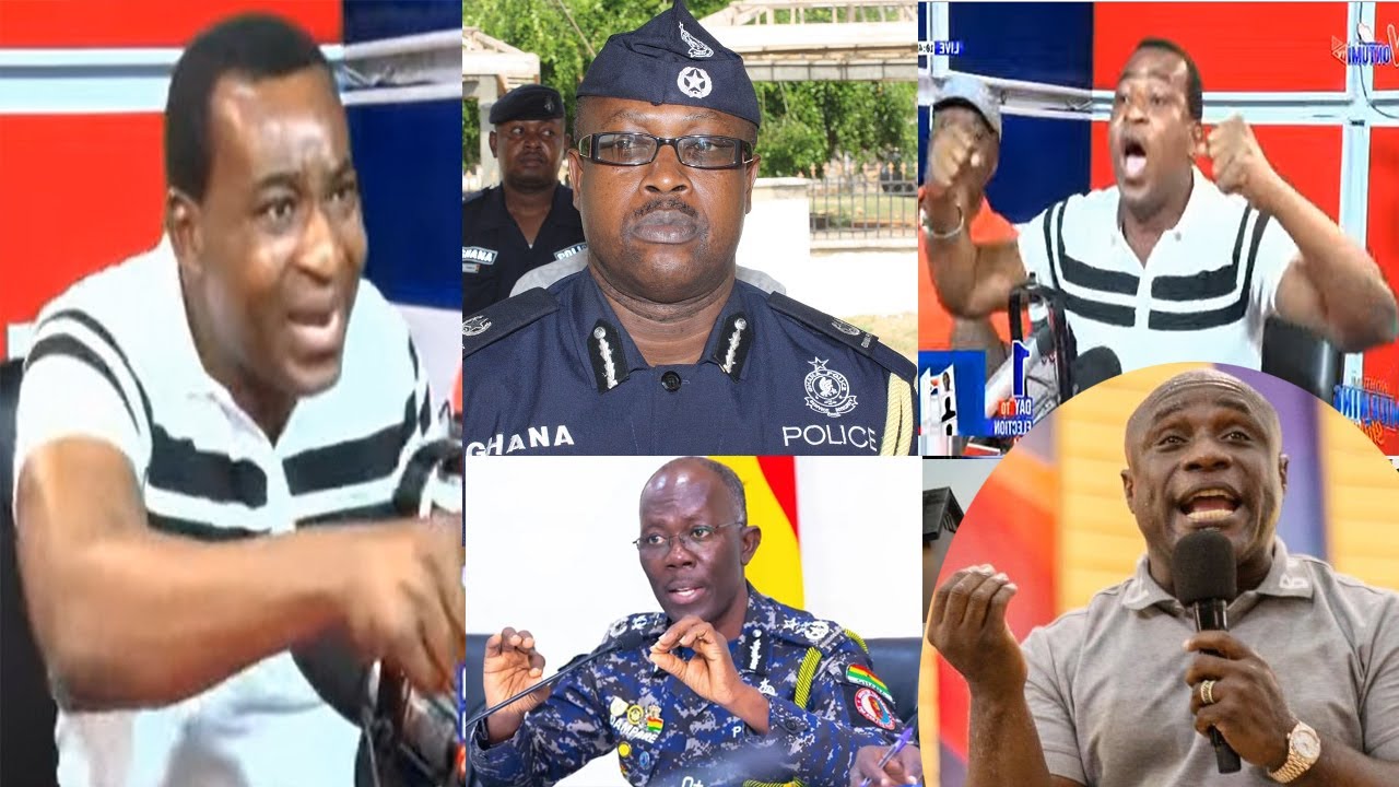 U will Diε IGP Dampare - Wontumi clashes COP Kofi Boakye; Rev Victor ...