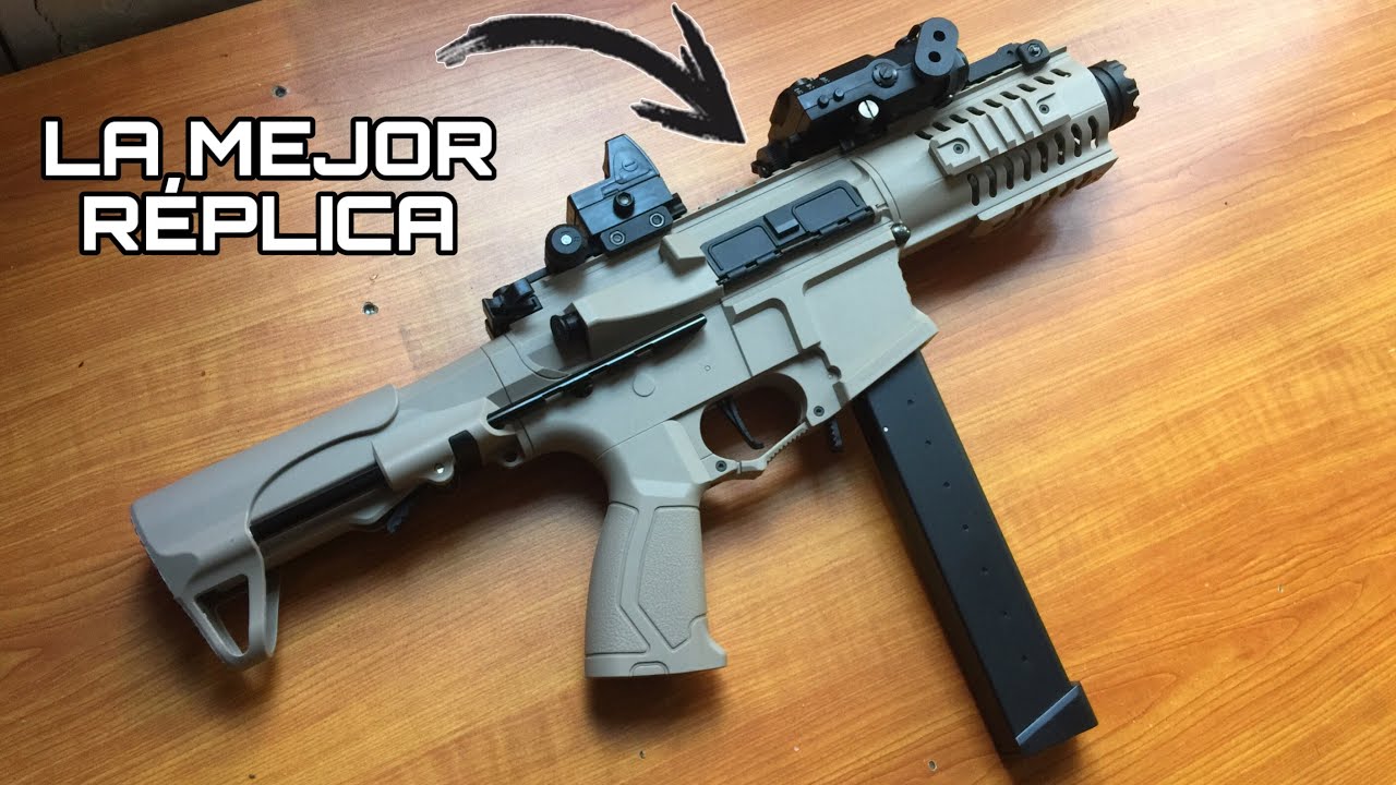 ARP9 v2 El Mejor Gelblaster ? - YouTube