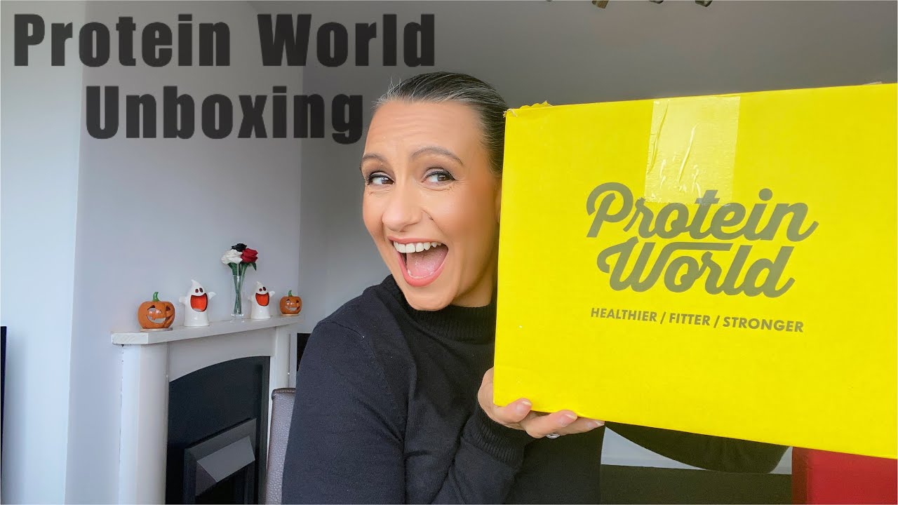 Protein World Unboxing - YouTube