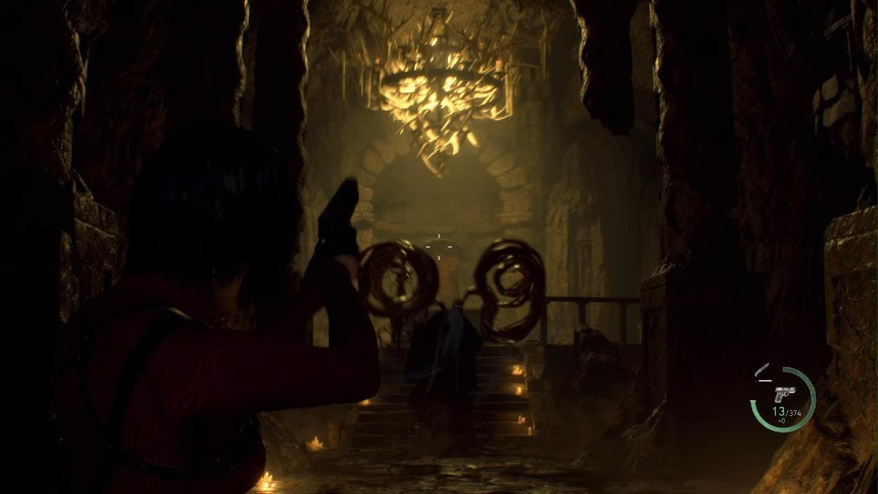 Resident Evil 4 Bring back the Amber part 2 (Default) - YouTube