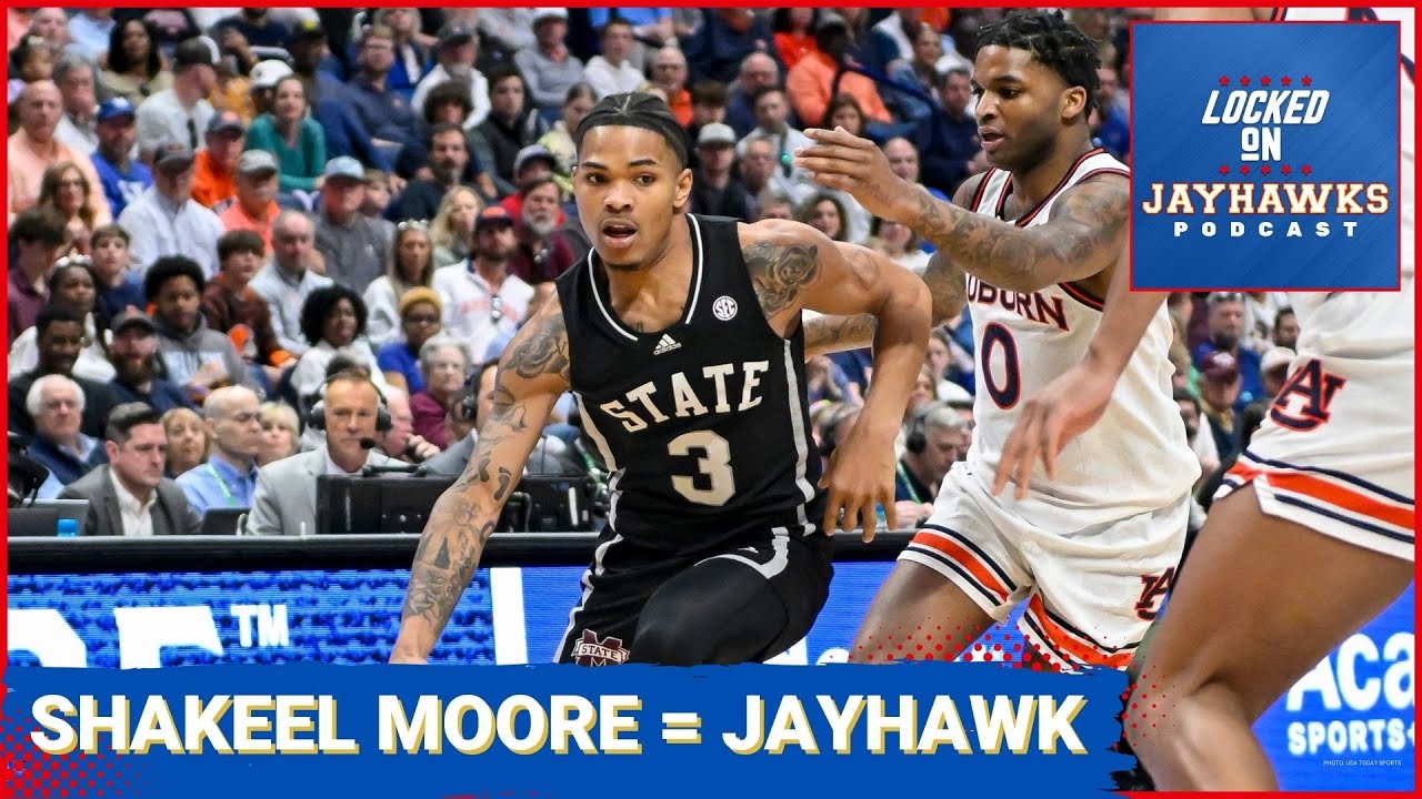 Kansas Jayhawks Basketball Adds Mississippi State Transfer Shakeel ...