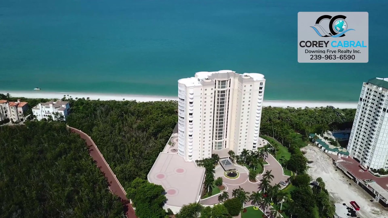 Bay Colony Contessa Beachfront High Rise Naples Florida video - YouTube