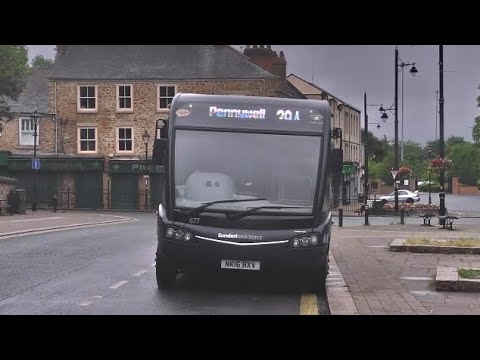 ride the Sunderland District graphite 39A 2 - YouTube