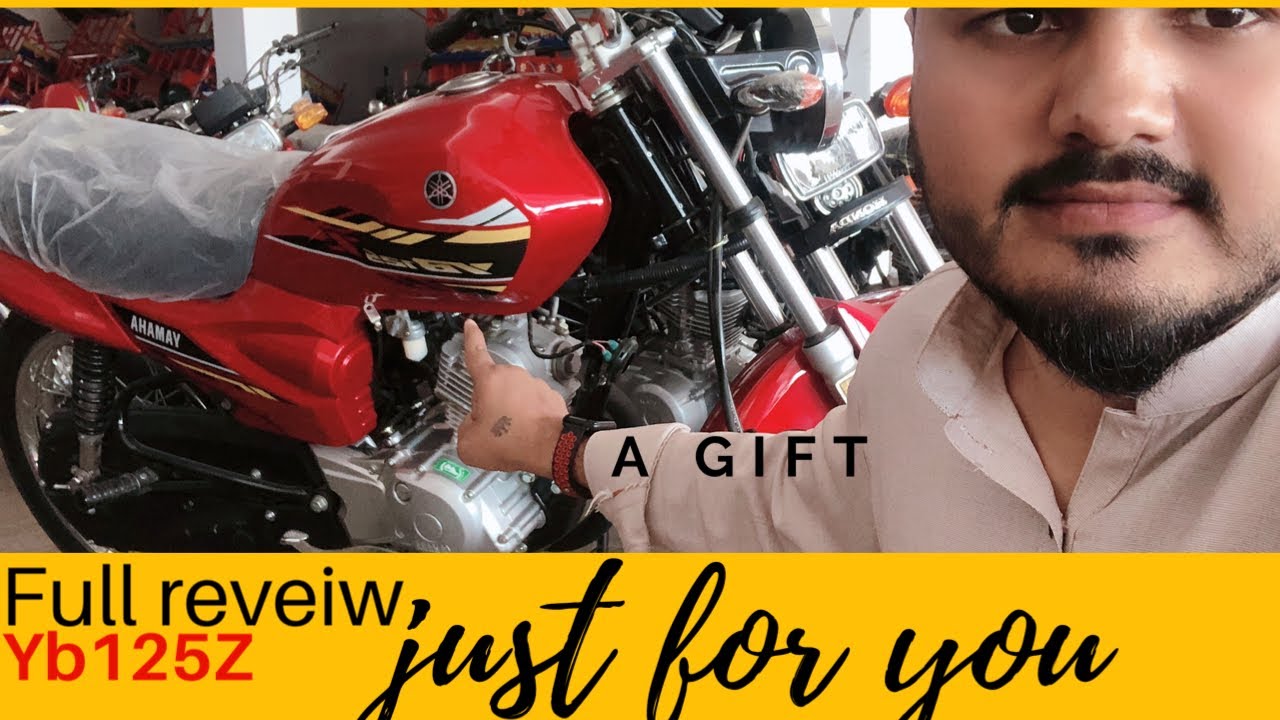 Yamaha yb125Z 2020 full Review یاماہا yb125Z مکمل جائزہ - YouTube