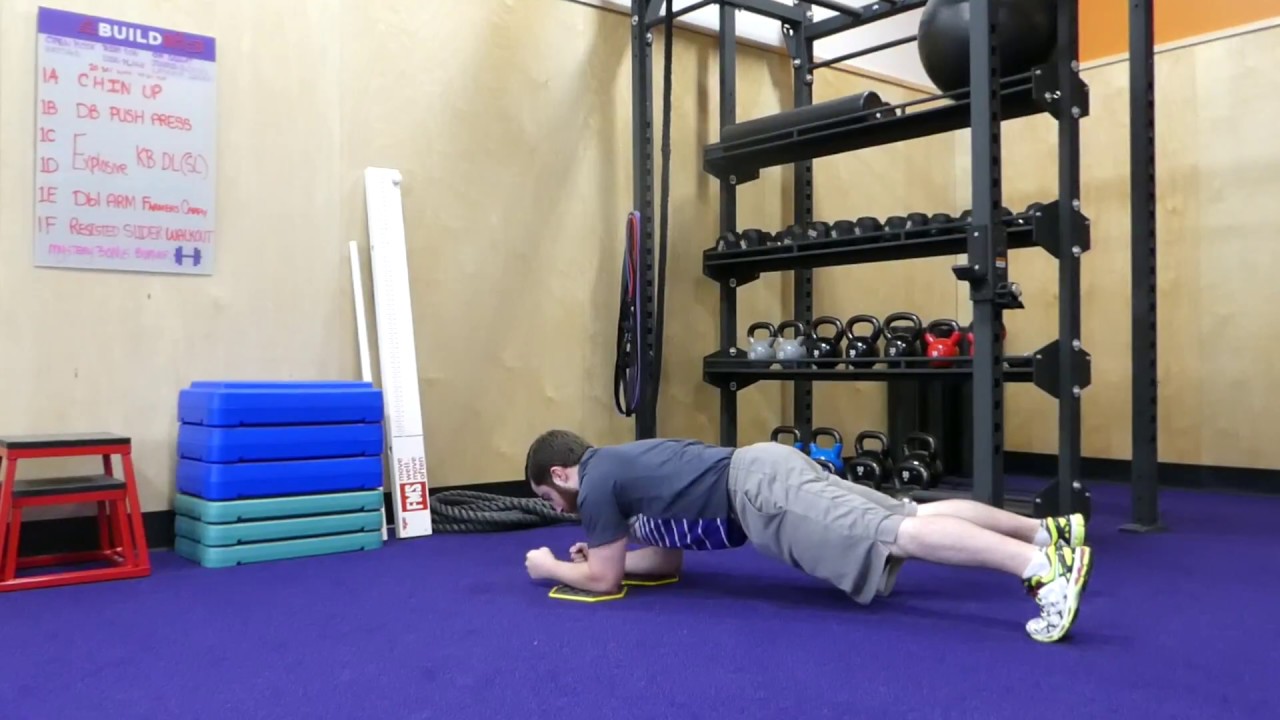 Slider Single Arm Reach - YouTube