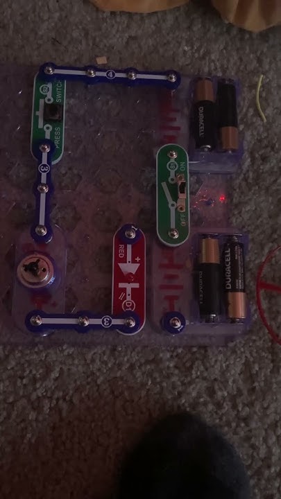 Building a snap circuits fan launcher! #snapcircuts - YouTube