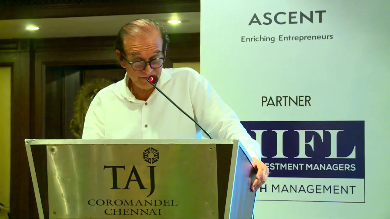 Harsh Mariwala | Keynote Session | Dynamics of Family Managed Business ...