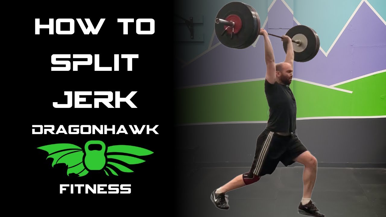 Proper Form of the Split Jerk - YouTube