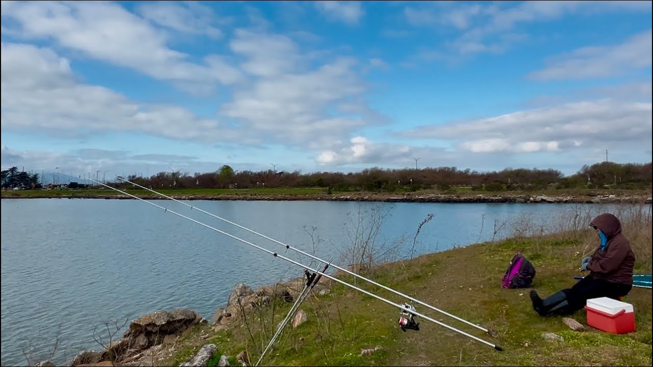 01/29/25 Striper update at 2 places. First, Dotson Family Marsh .Second ...