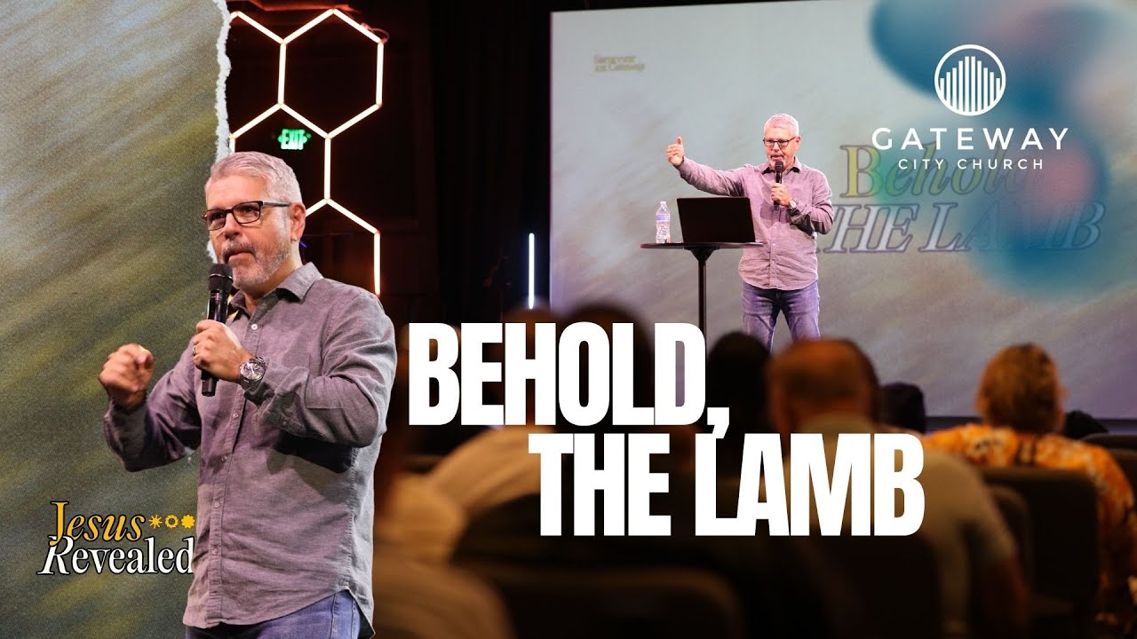 Behold, The Lamb / Jesus Revealed / Pastor JJ Galindo - YouTube