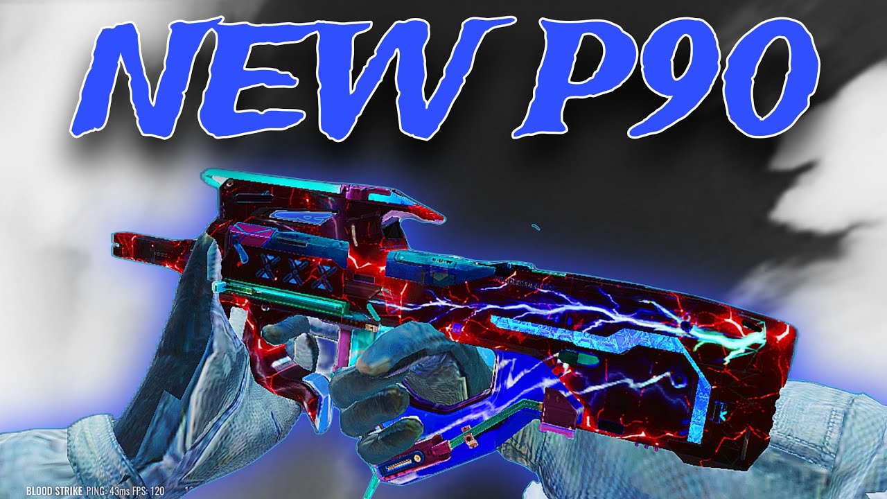 Nueva P90 blood strike game play rankeds - YouTube