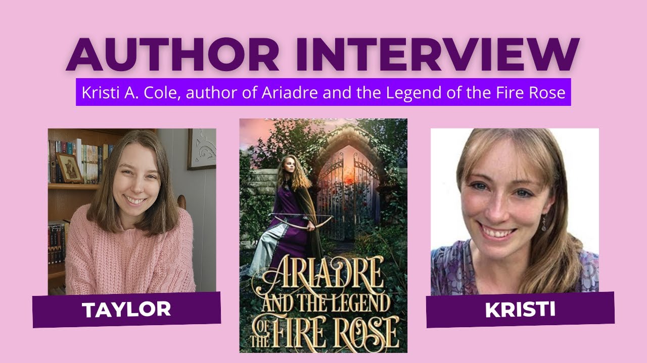Interview with Kristi A. Cole, author of Ariadre and the Legend of the ...