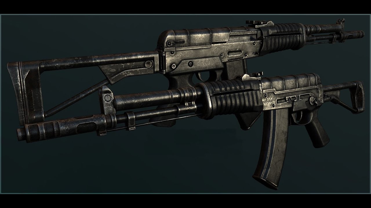 AEK-971 in Depth Recoil Control with Gameplay (Battlefield 4) - YouTube