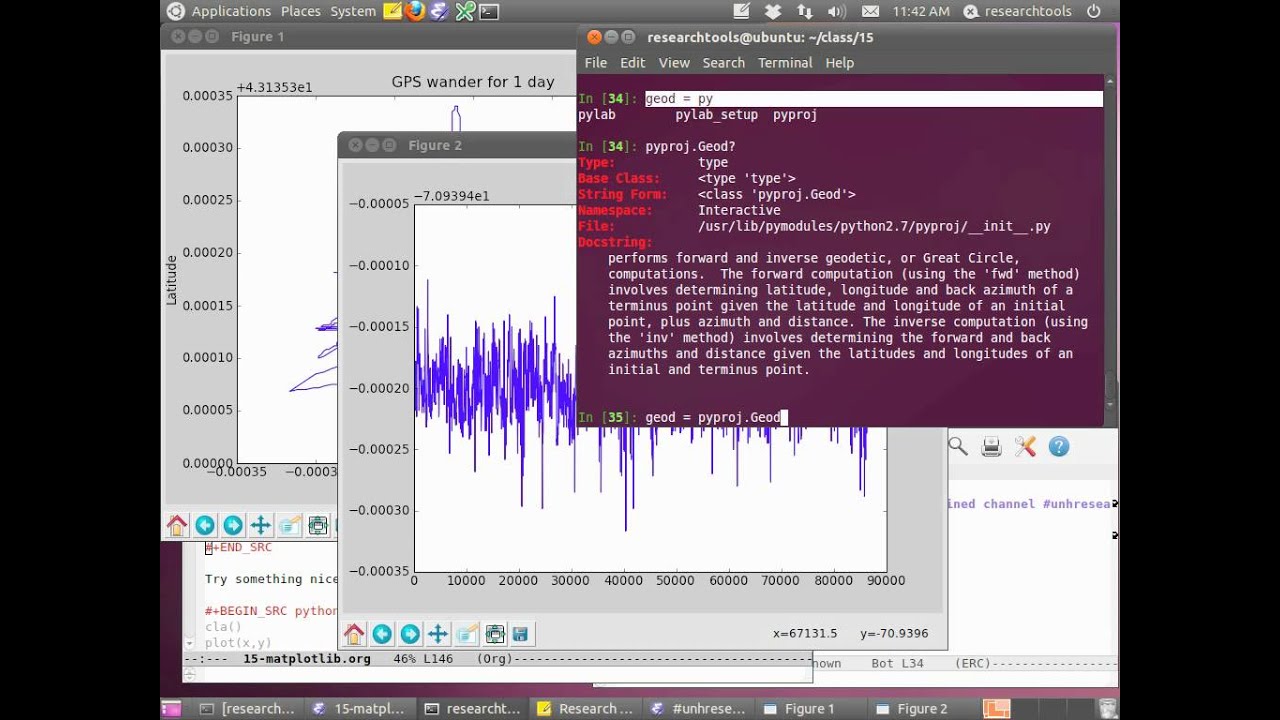 Rt 2011 Lecture 15 Python Matplotlib Part 1 Youtube 9527