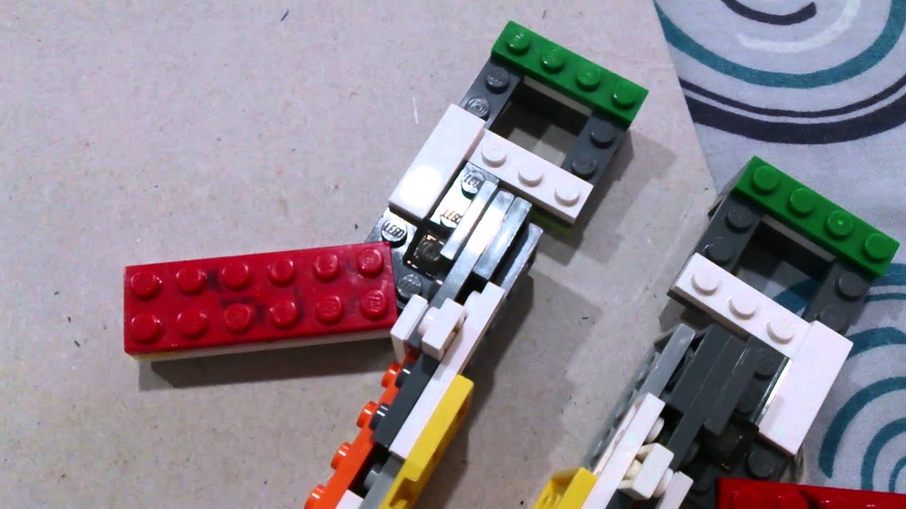 Lego B Daman Review-Blast Arm - YouTube