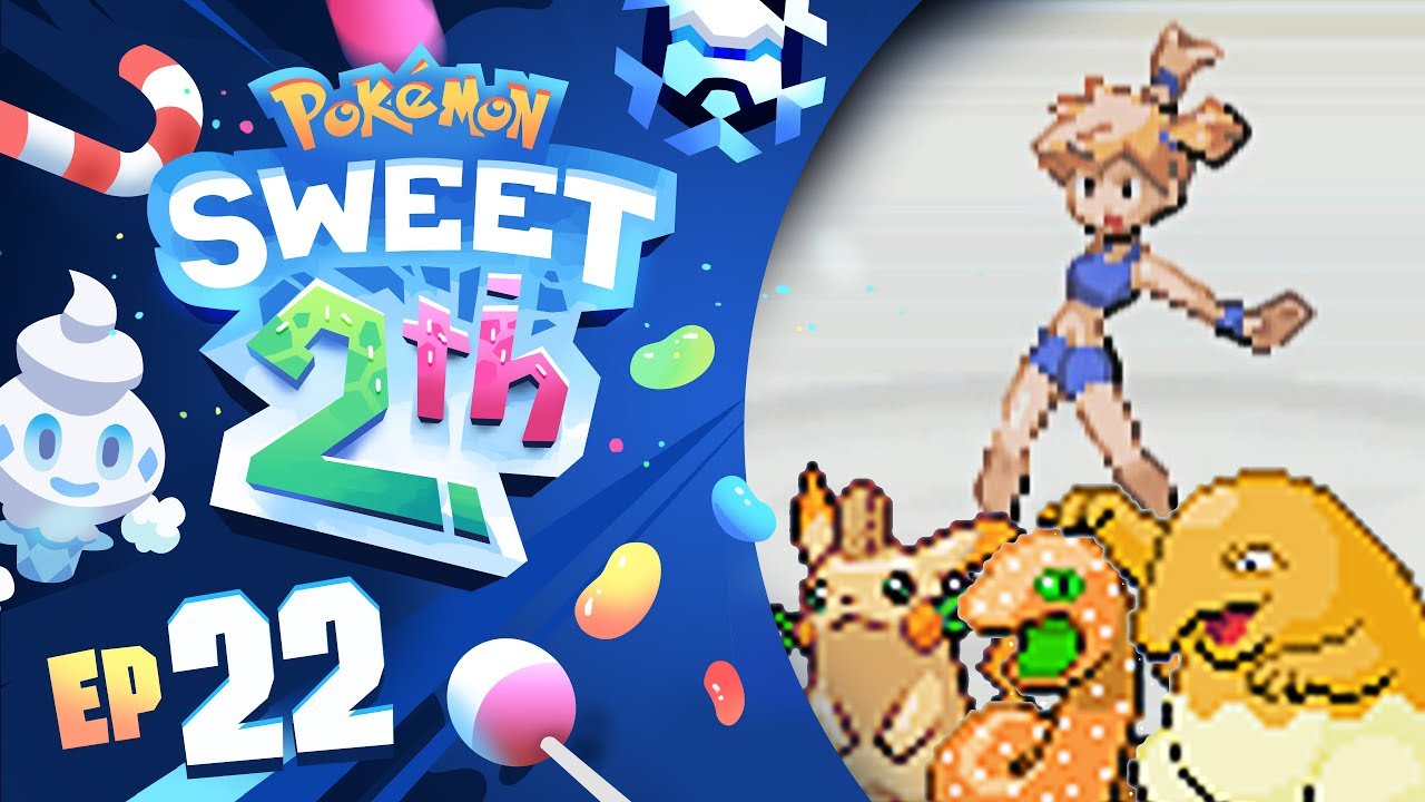 "A HONGgry Encounter" Pokémon Sweet 2th Nuzlocke Ep 22 w/ TheKingNappy ...