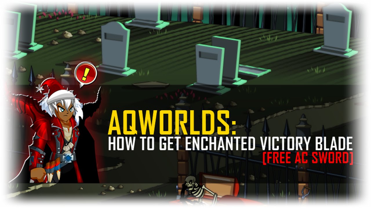 AQWorlds: How to get Enchanted Victory Blade [Free AC Sword]! - YouTube