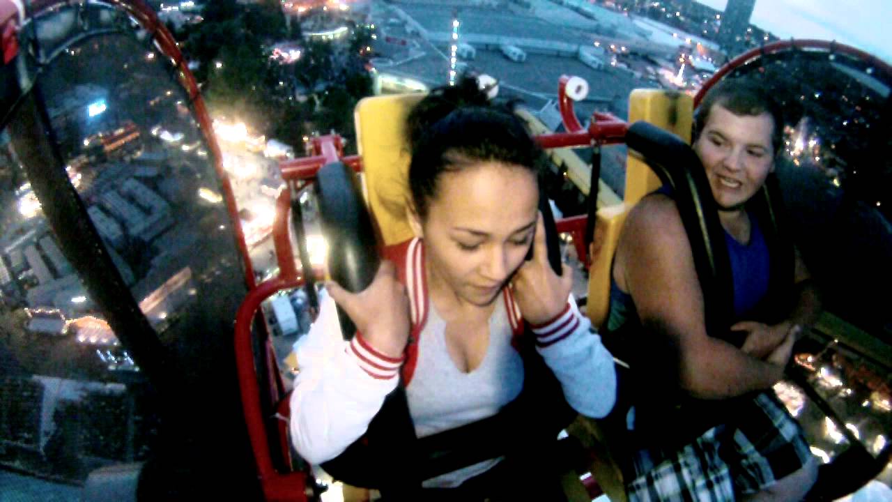 SKYSCRAPER Calgary Stampede - BEST REACTION EVER!!!! - YouTube