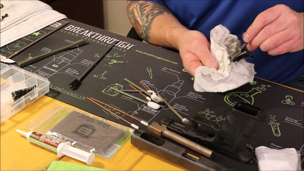 Breakthrough Clean Ammo Can Cleaning Kit - YouTube