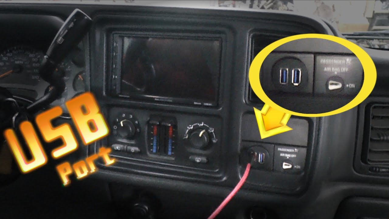 DIY Car Upgrade: Install Dash Mounted USB Ports for Your New Audio ...