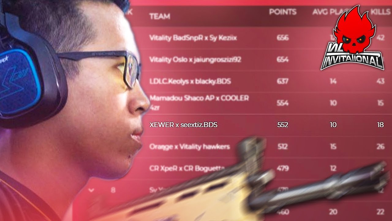 JE TUE KINSTAAR ET NOUS QUALIFIE POUR UN TOURNOI EUROPÉEN ft SEEXTIZ ...