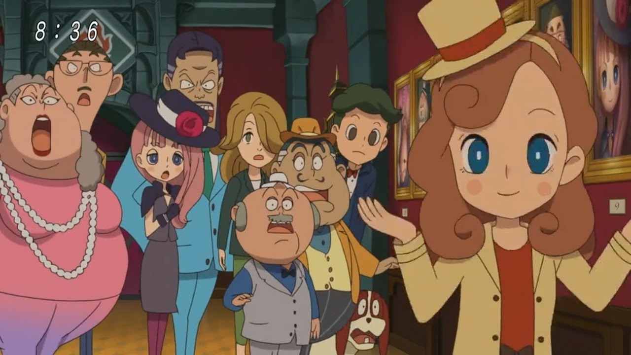 Katrielle Layton Detective Agency - File 47: Diamonds Aren't Forever ...