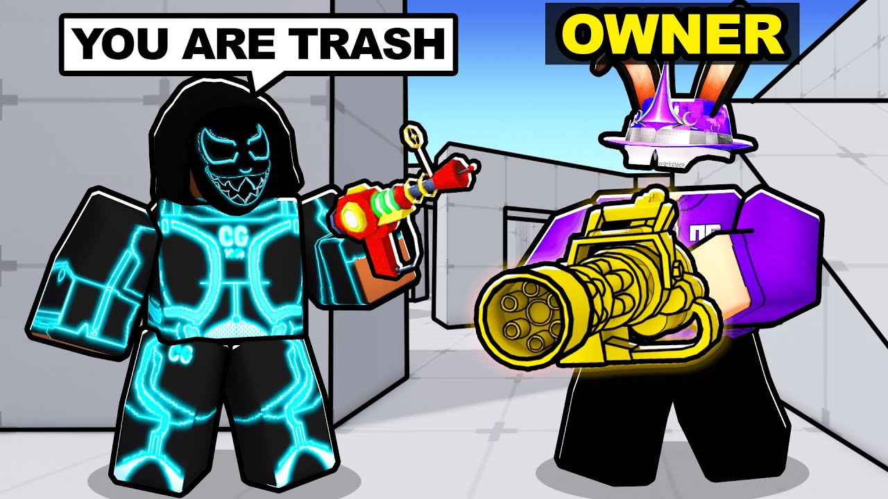 I 1v1'd THE OWNER of Roblox Rivals! - YouTube