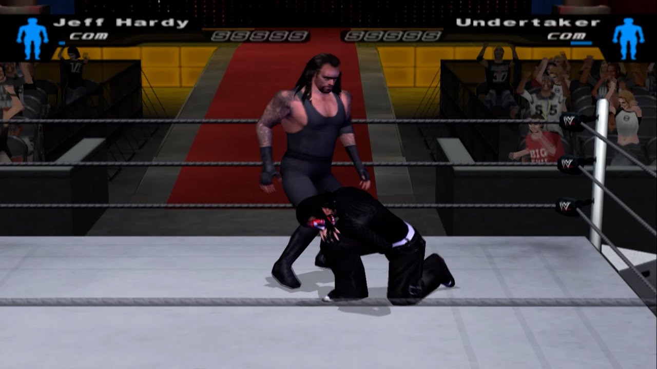 HCTP | Jeff Hardy Vs Undertaker | Single Match | Walkthrough Gameplay ...