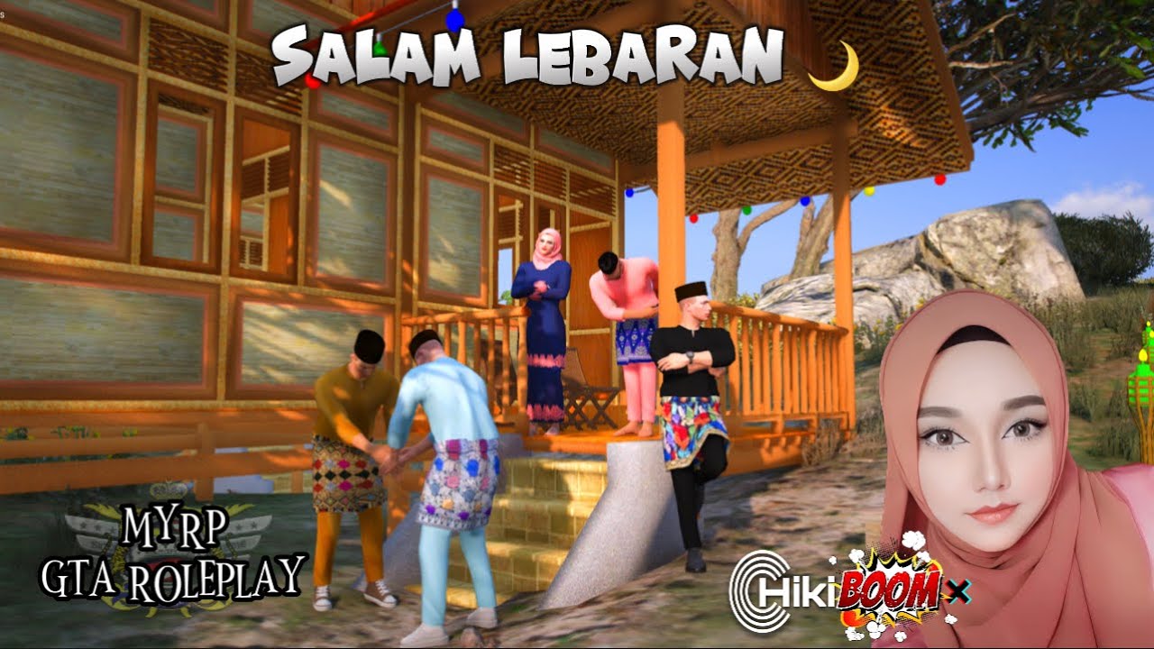 SELAMAT HARI RAYA AIDILFITRI - GTA MYRP ROLEPLAY - YouTube
