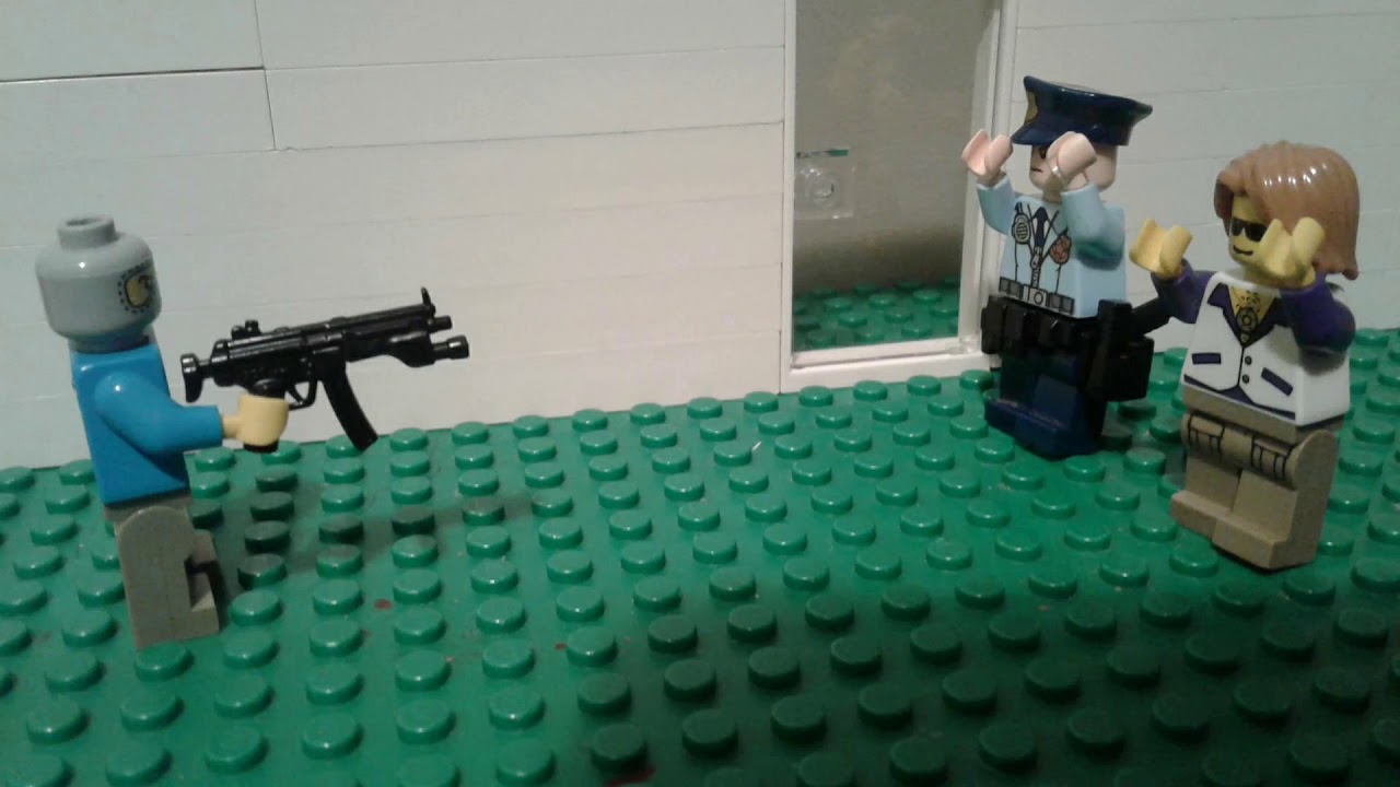 Lego terrorist attack - YouTube