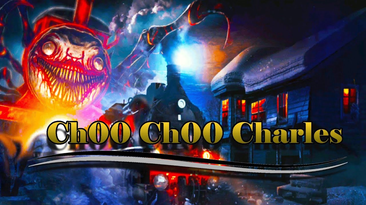 playing Choo Choo Charles mobile - YouTube