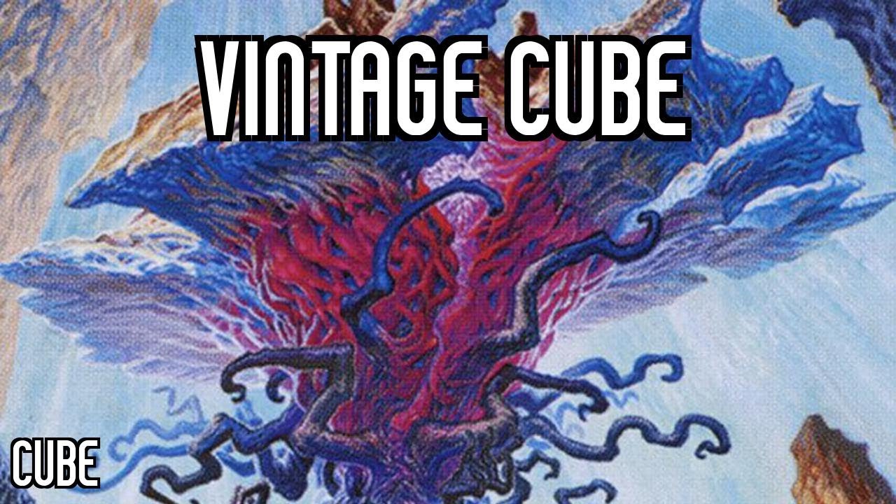 Does Being Sick Mean You Draft a Sick Deck? | Vintage Cube | MTGO - YouTube