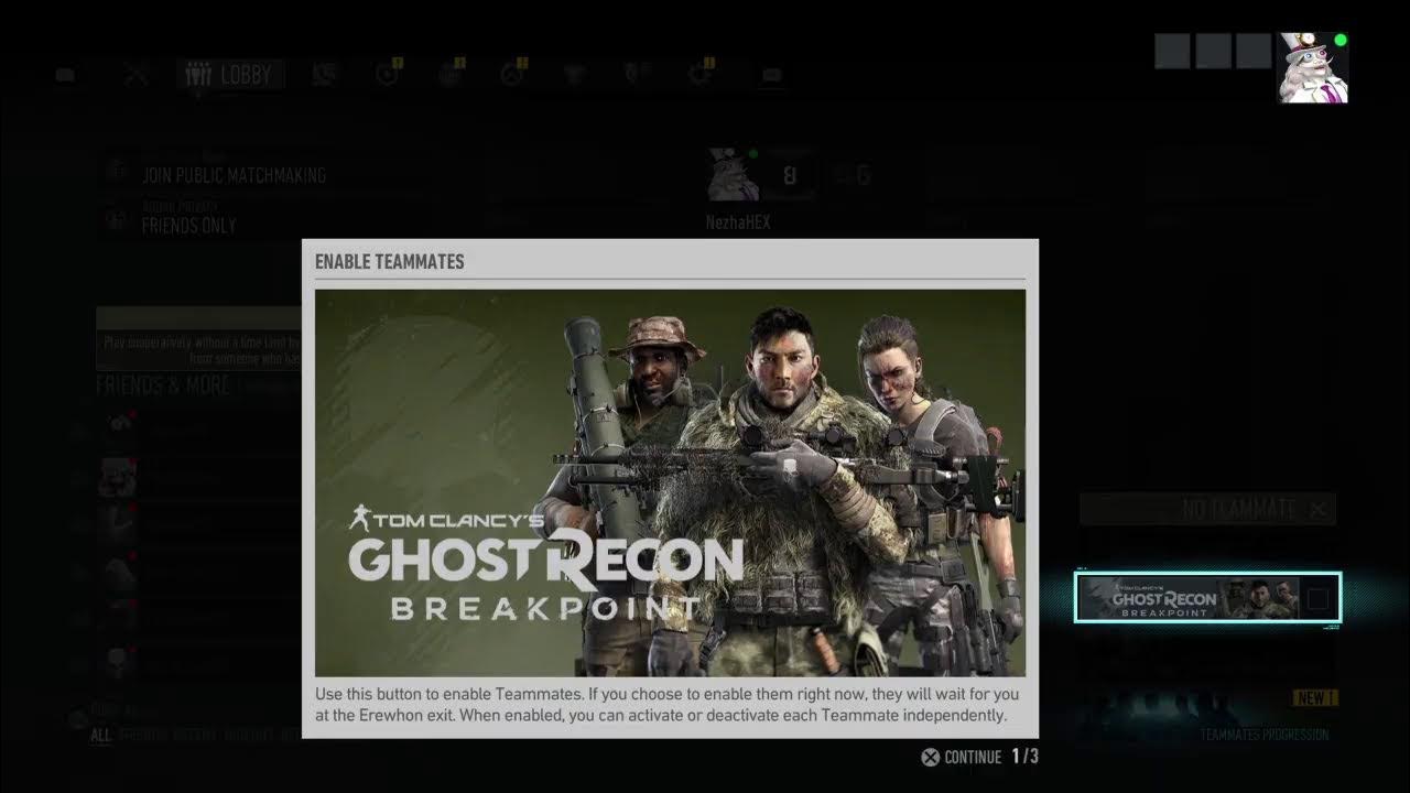 Tom Clancys Ghost Recon Break Point Youtube