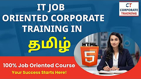 HTML5 FULL COURSE IN TAMIL - YouTube
