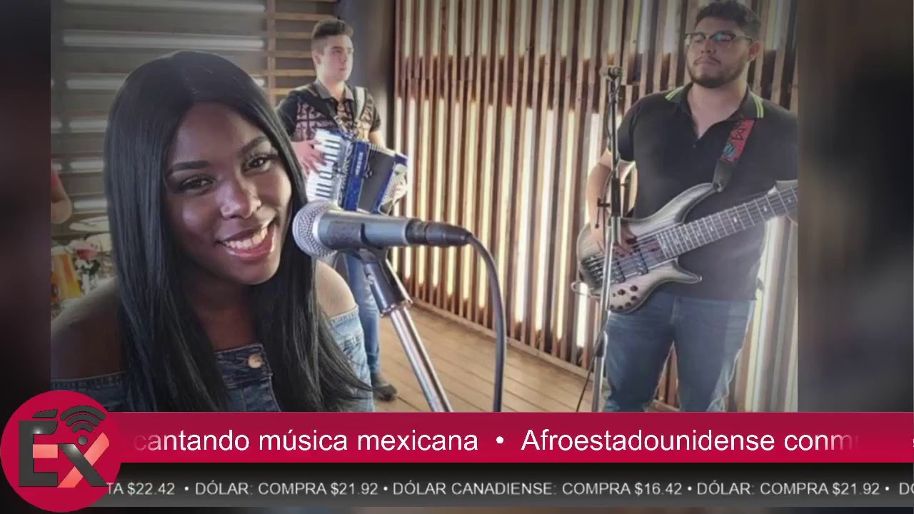 Afroestadunidense Sara Palafox conmueve cantando música mexicana y lo ...