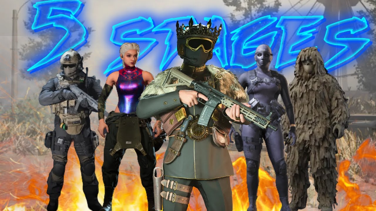 5 Stages of Sniping In Call of Duty - YouTube