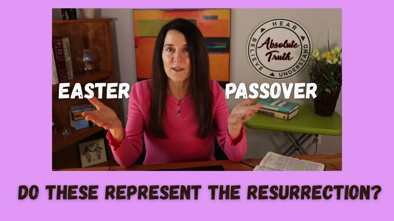 Easter, Passover, the Resurrection; The Power of the Cross Pt 1 - YouTube