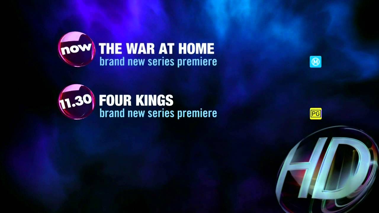 Nine Network | 9HD Lineup (2008) - YouTube