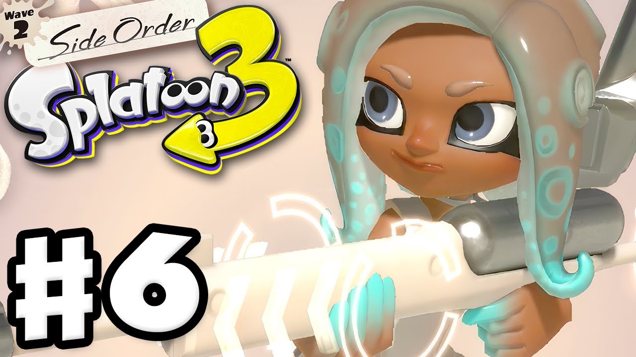 Charger! Marie's Palette! - Splatoon 3: Side Order - Gameplay ...