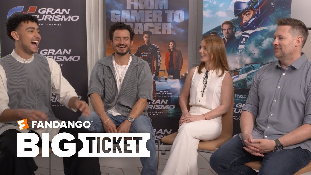 ‘Gran Turismo’ Cast on F1 Training, Filming The Race, & More - YouTube