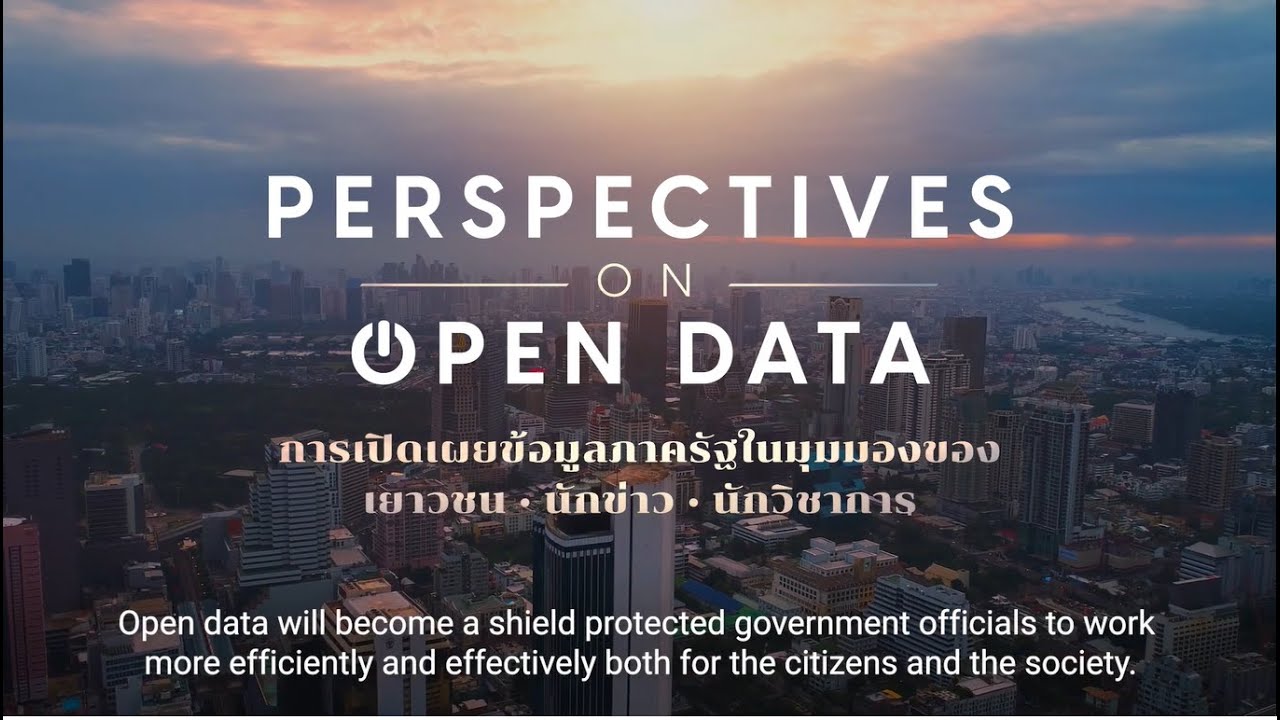 Perspectives on Open Data [Integrity and Transparency Assessment: ITA ...