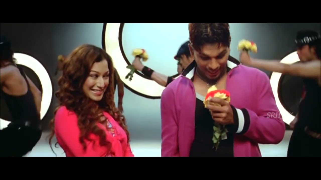 Happy Title Telugu Video Song 1080p || Happy Movie || Allu Arjun ...