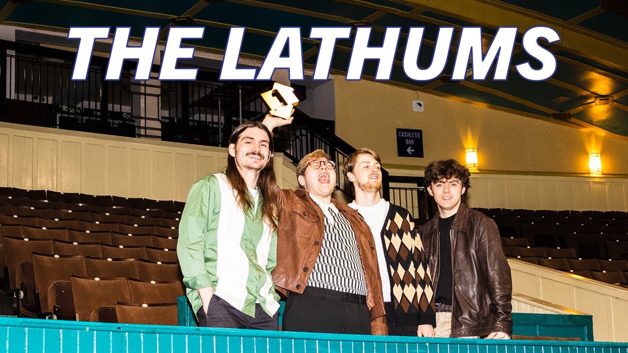 The Lathums celebrate Official Number 1 album From Nothing to a Little ...