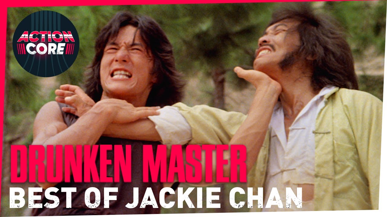 Hilarious Jackie Chan Fight Scenes! | Drunken Master (1978 ...