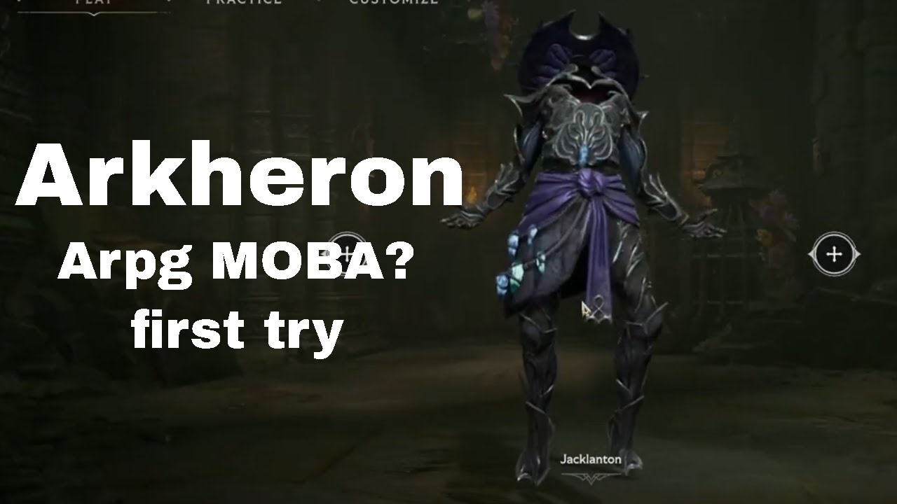 Arkheron Playtest - First Game, First Win - YouTube